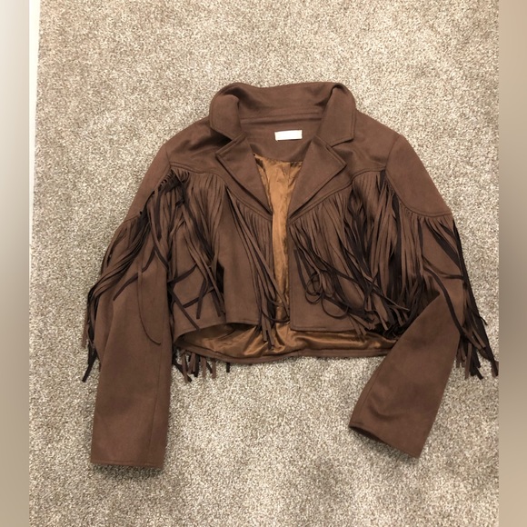 Altar'd State | Jackets & Coats | Altard State Fringe Jacket | Poshmark